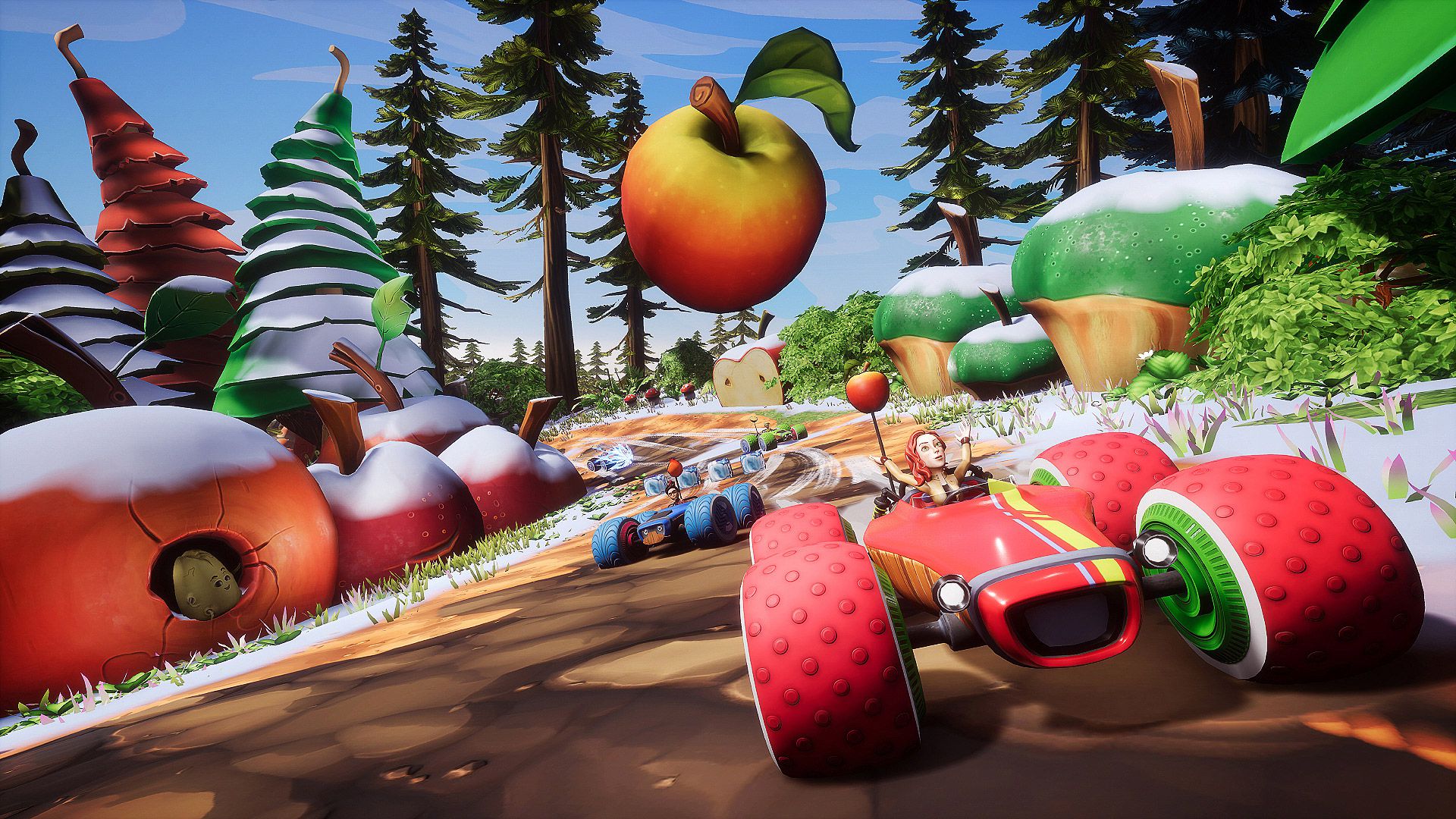 All-Star Fruit Racing - Nintendo Switch 16 Dígitos Código Digital ...