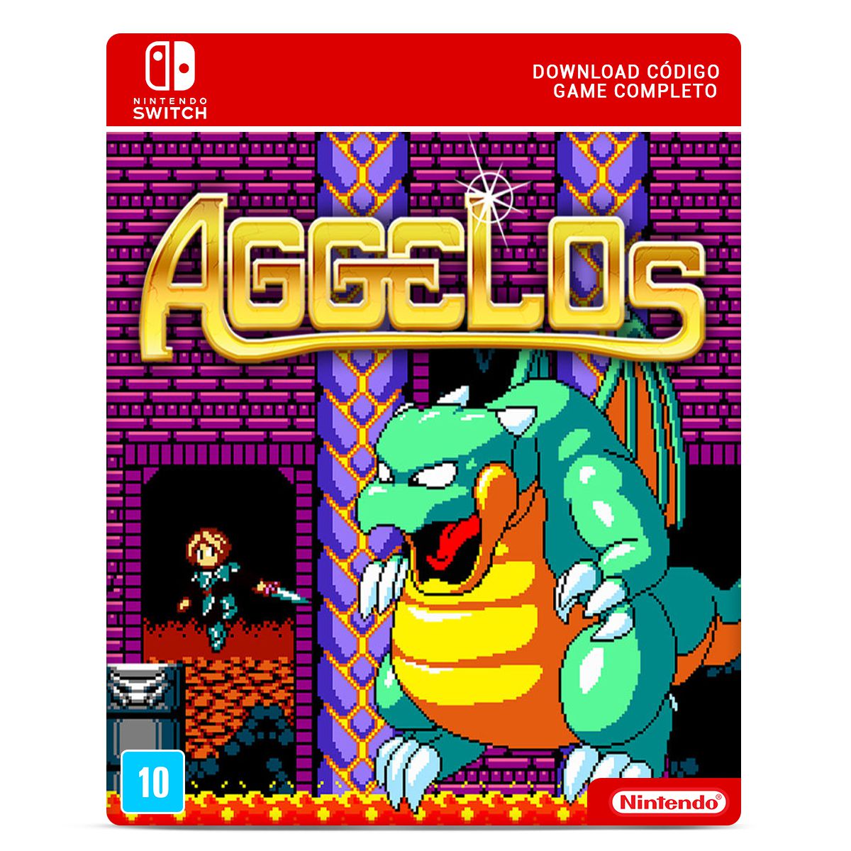 Aggelos - Nintendo Switch 16 Dígitos Código Digital - Pentakill Store - THKEYS - Os melhores ...