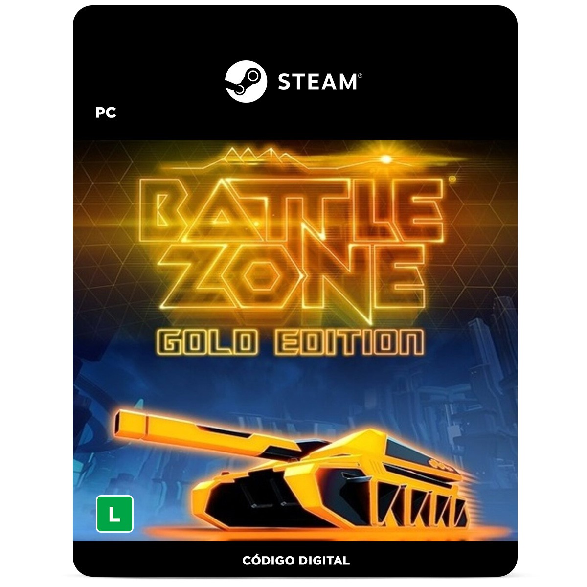 Battlezone - Gold Edition - PC - Compre na THKEYS - THKEYS - Os ...