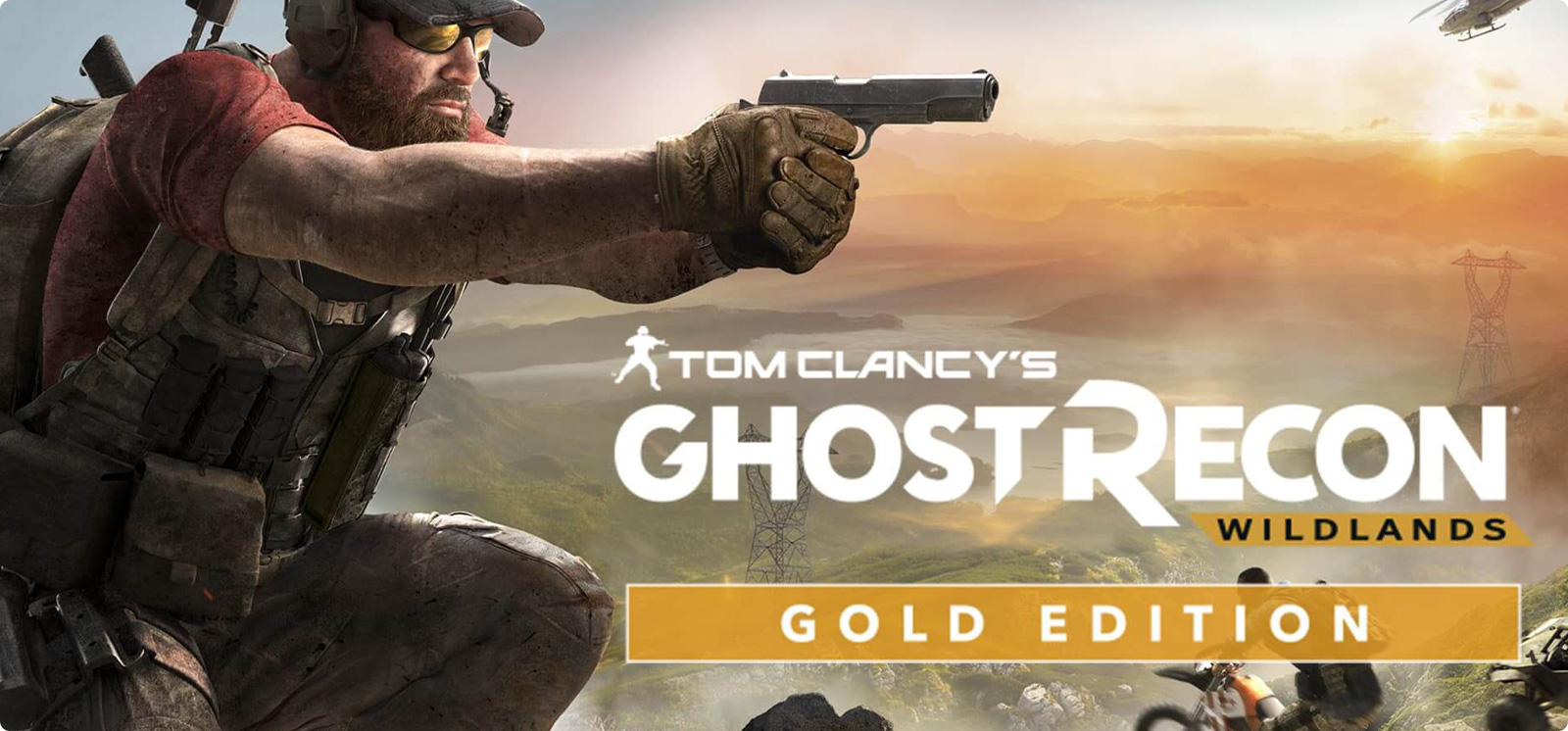Tom Clancy's Ghost Recon Wildlands Gold Edition - PC Código Digital ...