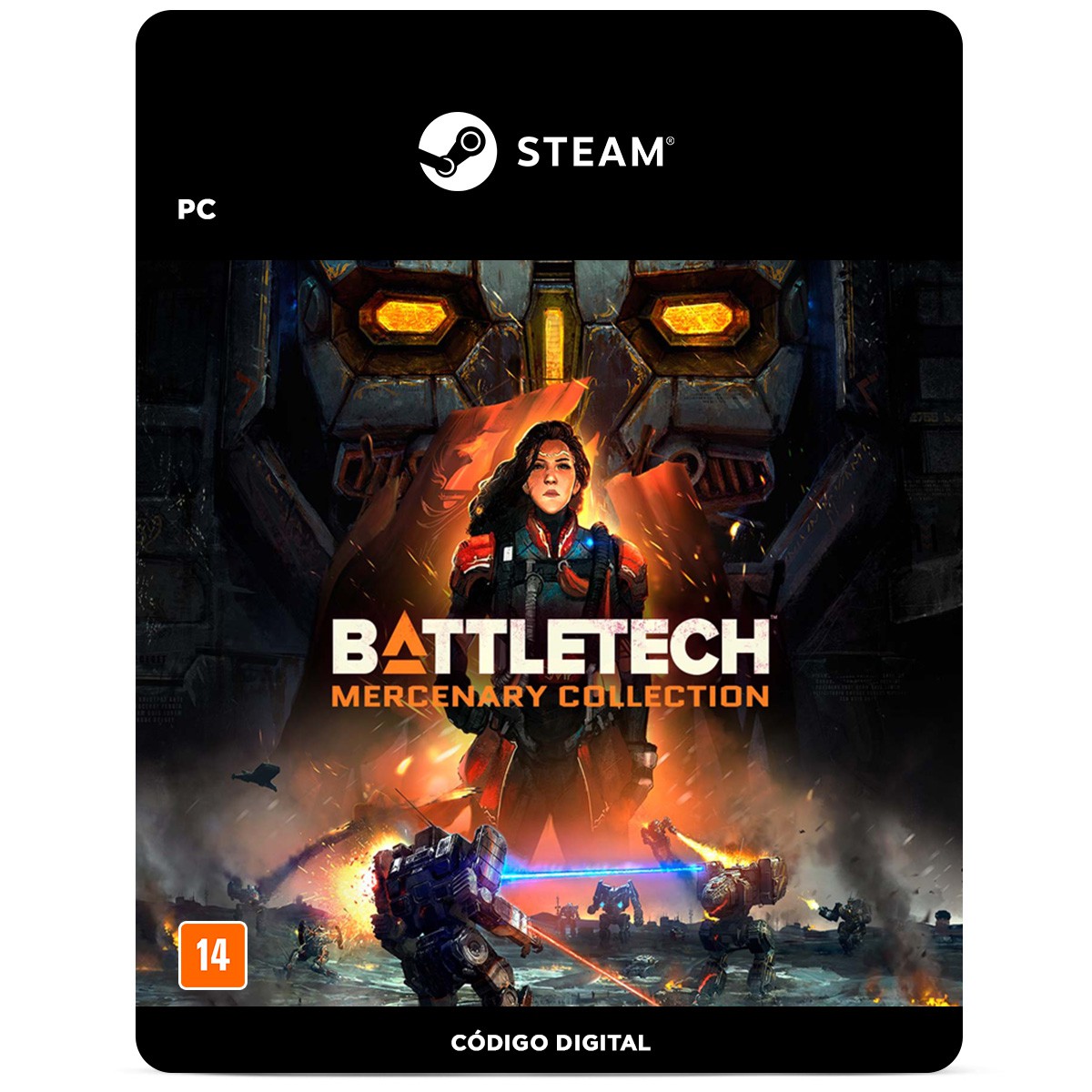 BATTLETECH - Mercenary Collection - PC - Compre na THKEYS - THKEYS - Os melhores jogos e gift card