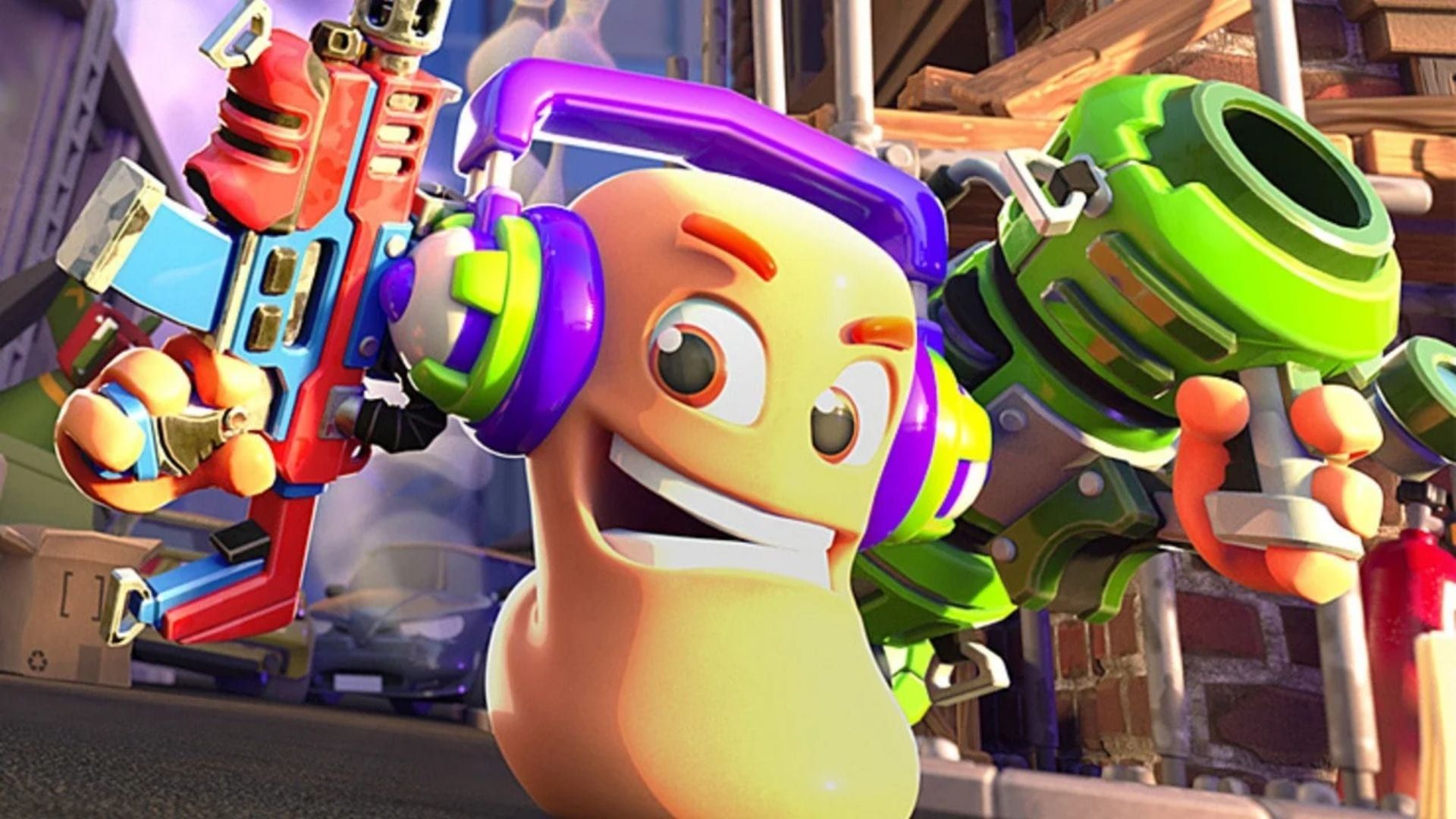 Worms Rumble - Deluxe Edition - PC Código Digital - THKEYS - Os ...