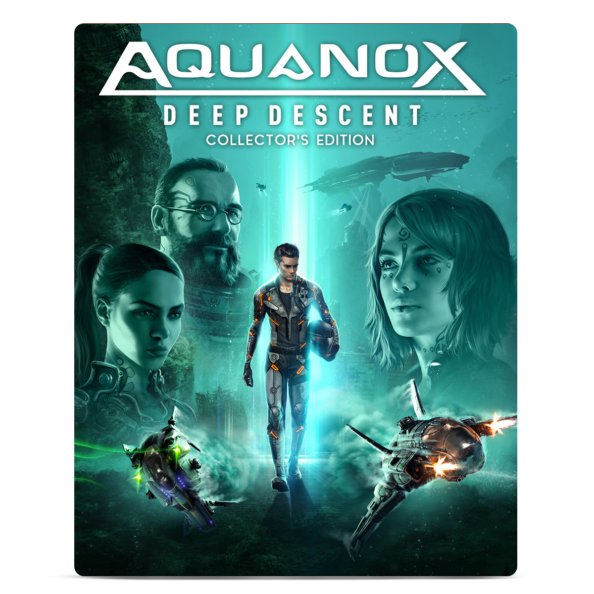 Aquanox: Deep Descent - Collector's Edition - PC - Compre na THKEYS - THKEYS - Os melhores jogos ...