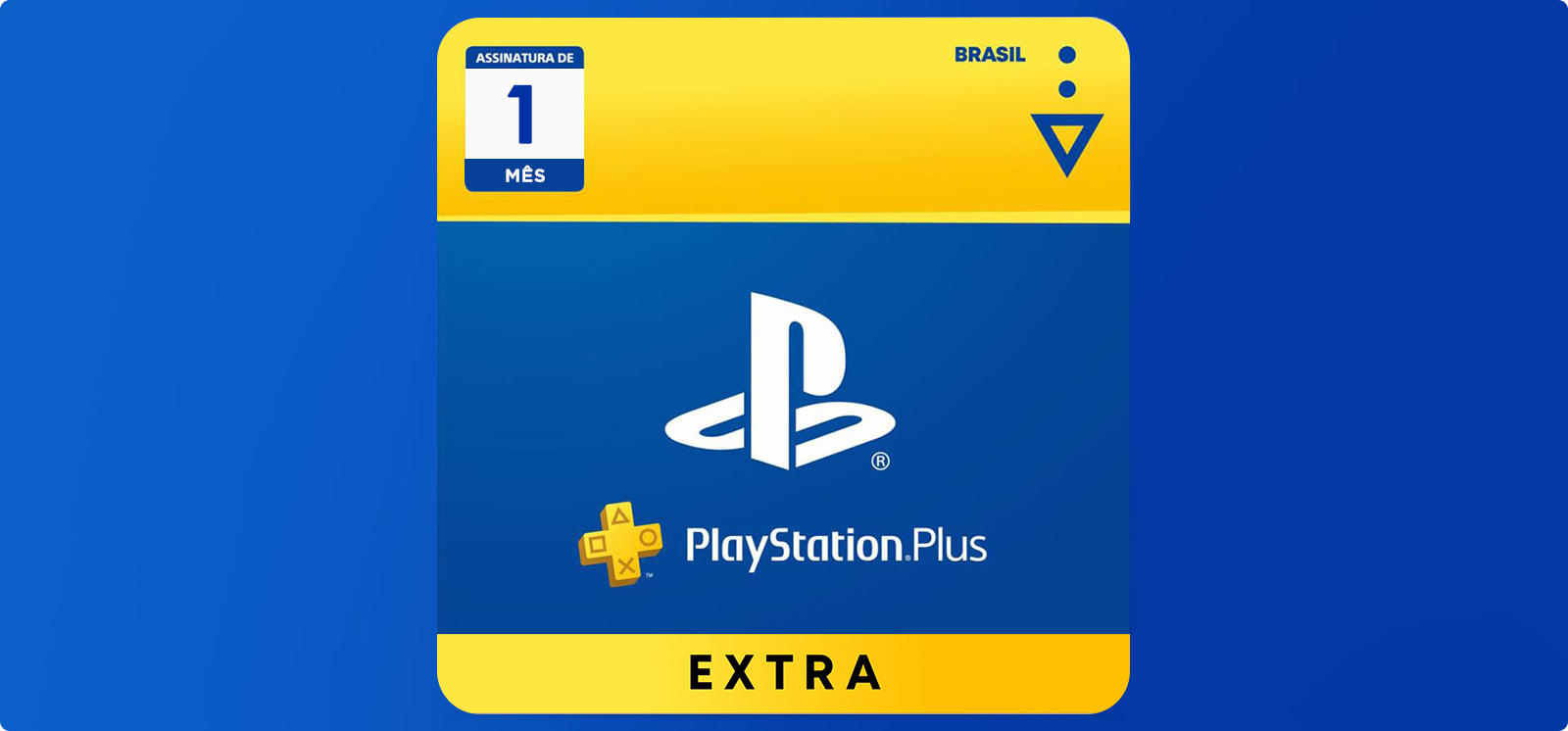 Playstation Plus Extra 1 Mes Assinatura Brasil Codigo Digital THKEYS Os melhores jogos e gift card