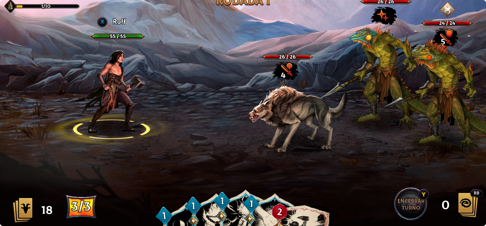 Ruff Ghanor: Aventura Épica de RPG Fantasia - THKEYS - Os melhores ...