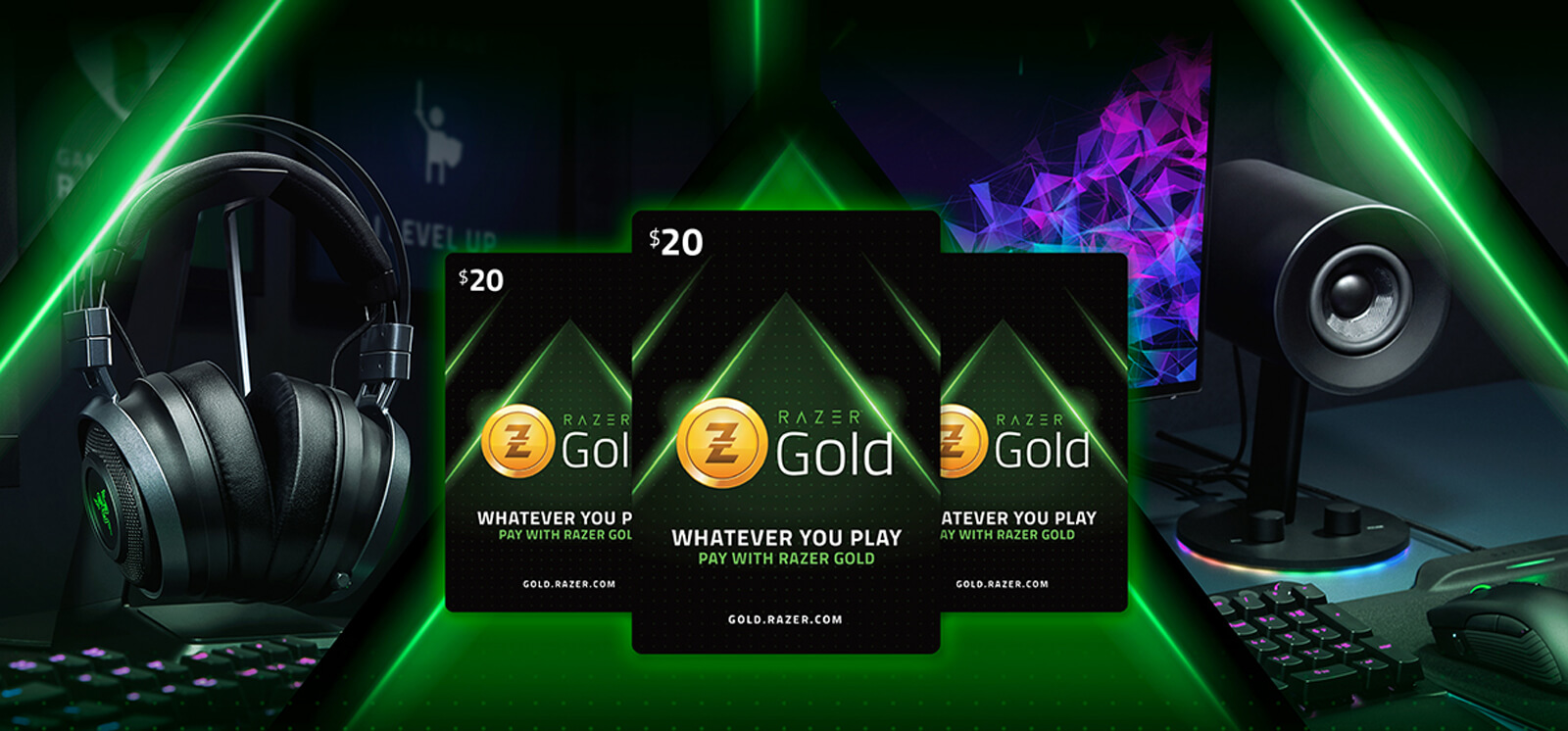 Gift Card Razer Gold 5 Reais Brasil: Créditos para Jogos PC - THKEYS ...