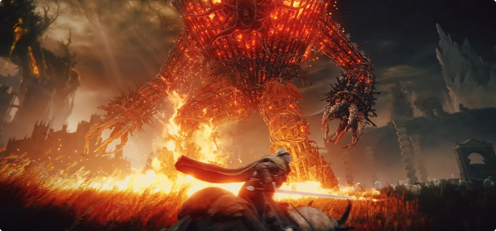 Elden Ring Shadow of the Erdtree Deluxe - PS4 PS5 - Compre na THKEYS ...