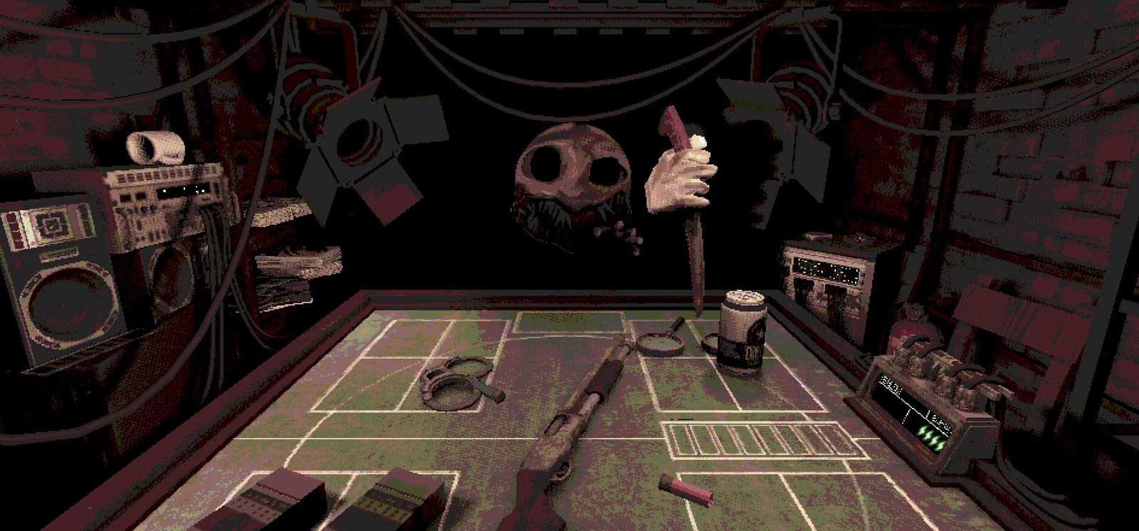 Buckshot Roulette - Ação Intensa e Estratégica - PC - Compre na THKEYS ...