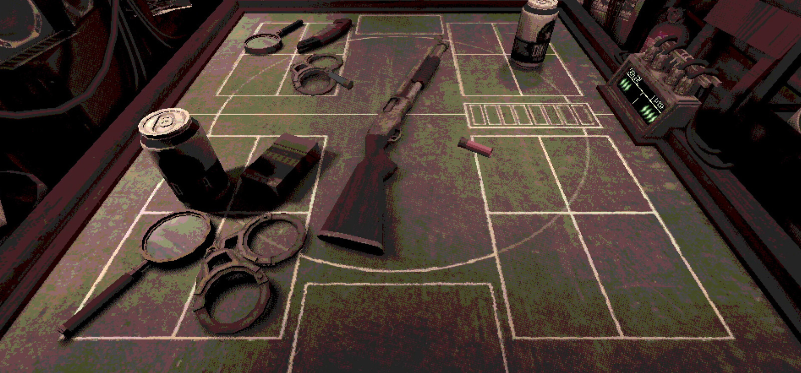 Buckshot Roulette - Ação Intensa e Estratégica - PC - Compre na THKEYS ...