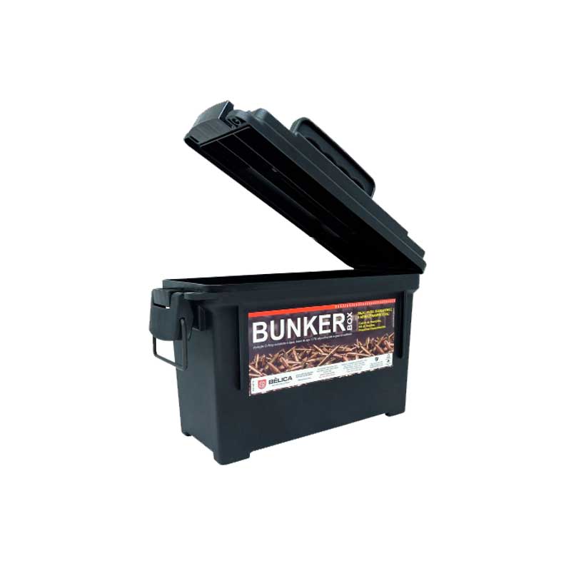 Caixa Tática Multimissão Bunker Box - Bélica - Atack Militar | Tactical ...