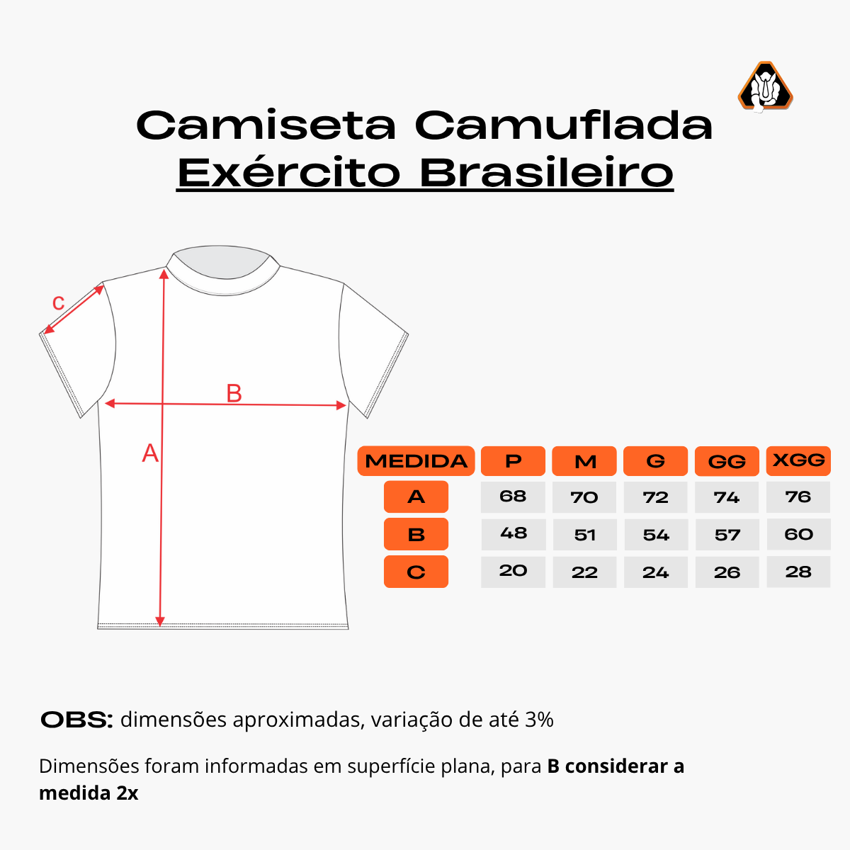Camiseta Militar | Camuflada Exército Brasileiro - Atack - Atack ...