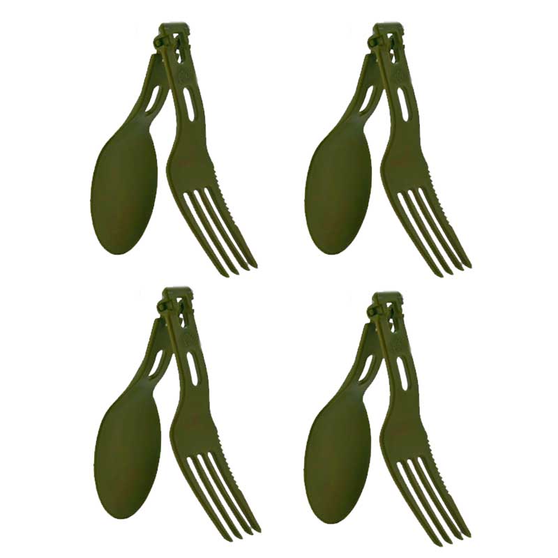 Talher Dobrável em Polímero - Atack Militar | Tactical Wear