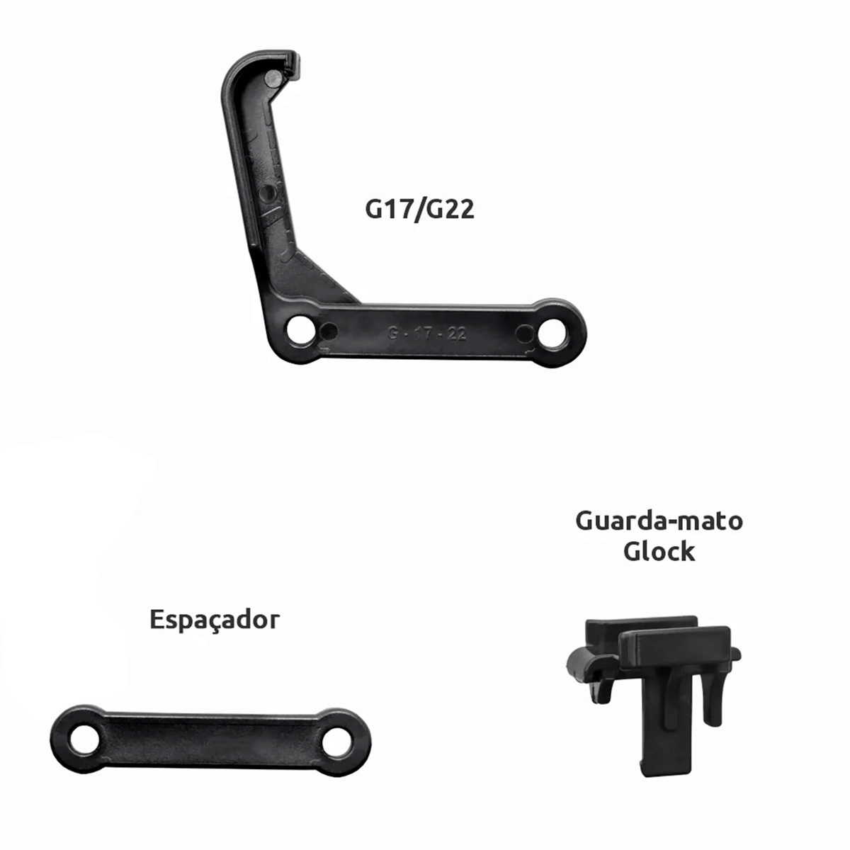 Coldre Black Ops-V5-SP II (exclusivo para G22 Gen 5) - Bélica - Atack Militar | Tactical Wear