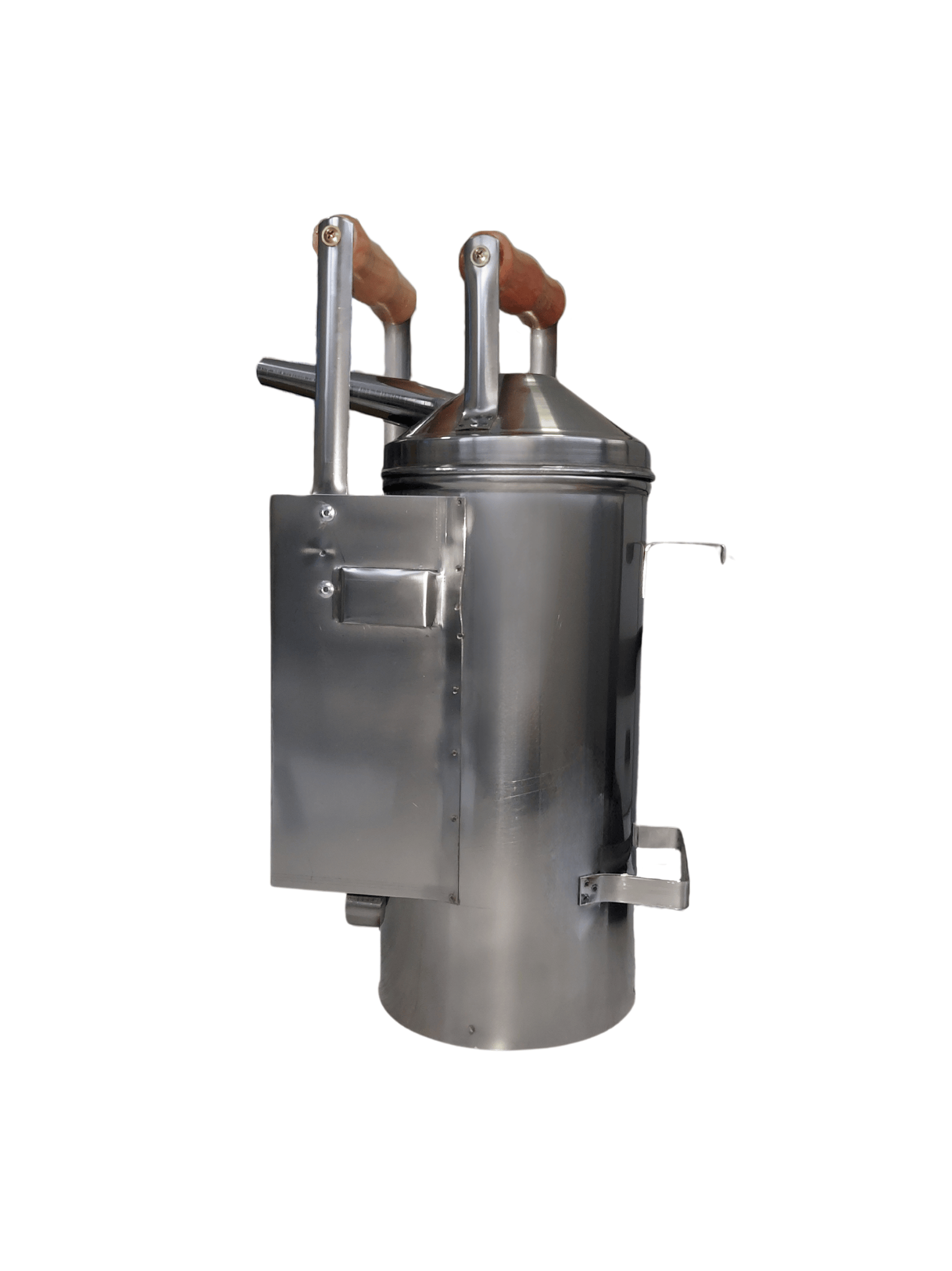 Kit Tacho(Fornalha) Fumigador "SC Brasil" Inox 304 - Silbee