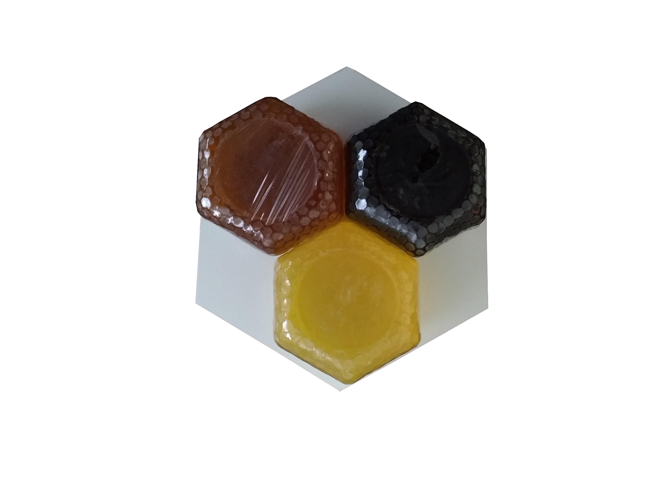 Kit Sabonetes Própolis, Mel e Polen - Silbee