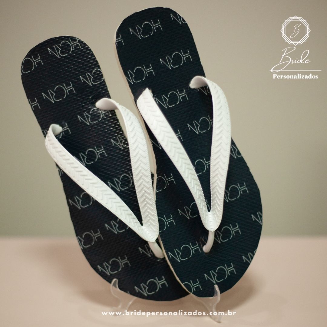 Chinelo Personalizado com Logomarca - Bride Personalizados - Brindes ...