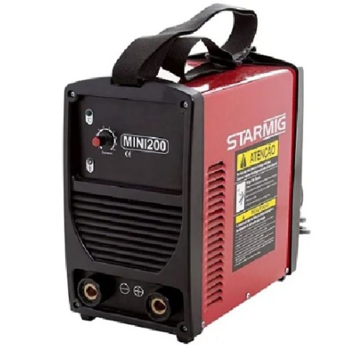 MAQUINA SOLDA MINI 200 220V N. SERIE 032016568 STAR MIG - IMPERIAL ...