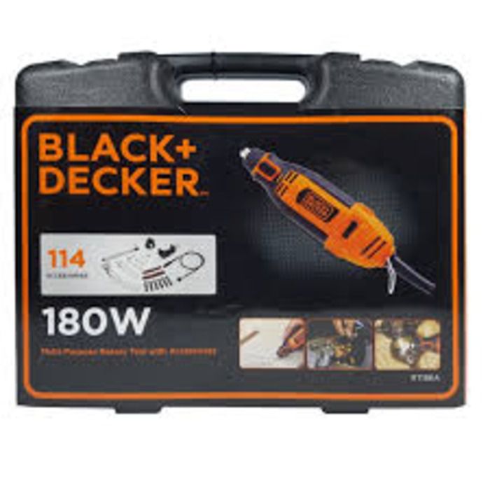MICRO RETIFICA COM CONTROLE TORQUE RT18KA-BR 180W 127V BLACK DECKER - IMPERIAL FERRAMENTAS