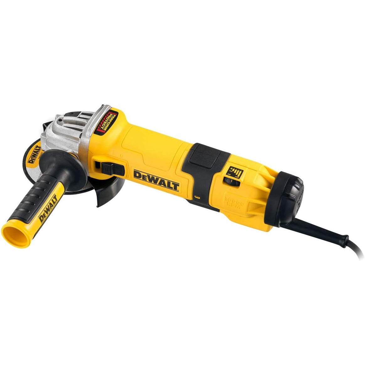 ESMERILHADEIRA DWE4212-B2 5" 1200W 220V DEWALT - IMPERIAL FERRAMENTAS