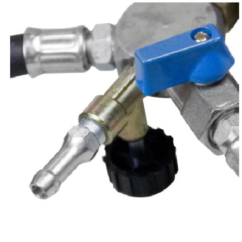 TESTE VAZAO PRESSAO BOMBA KA-015.17 KITEST - IMPERIAL FERRAMENTAS