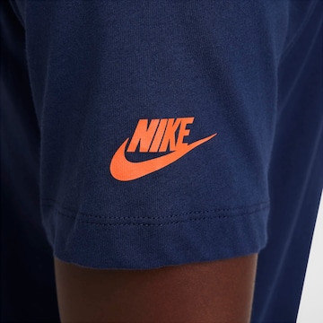 Camiseta Nike Masculina Sportswear Club - Azul Marinho FZ7987 - CARINHA ...