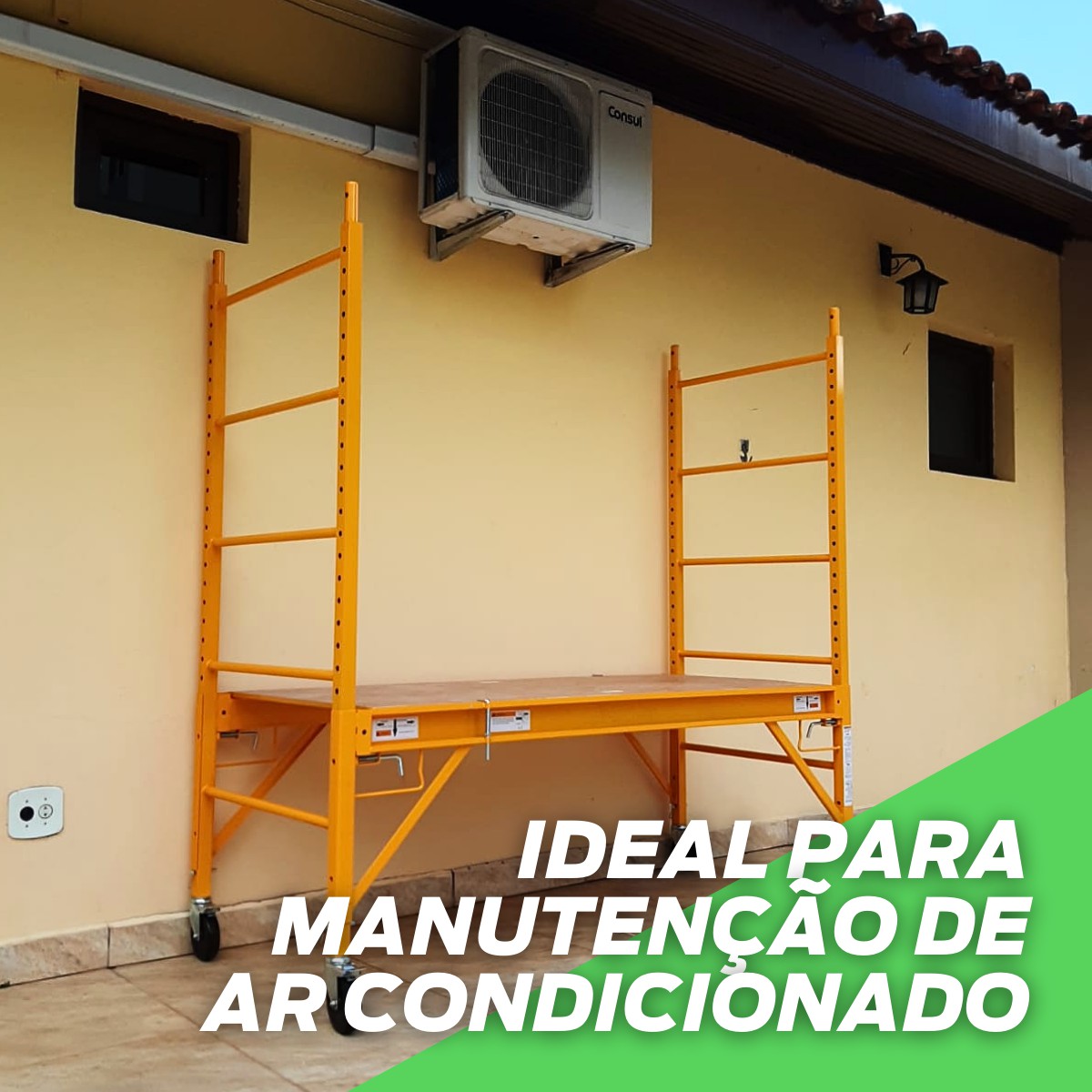 Andaime Prático Plataforma - Linha Profissional - Deville Kerr