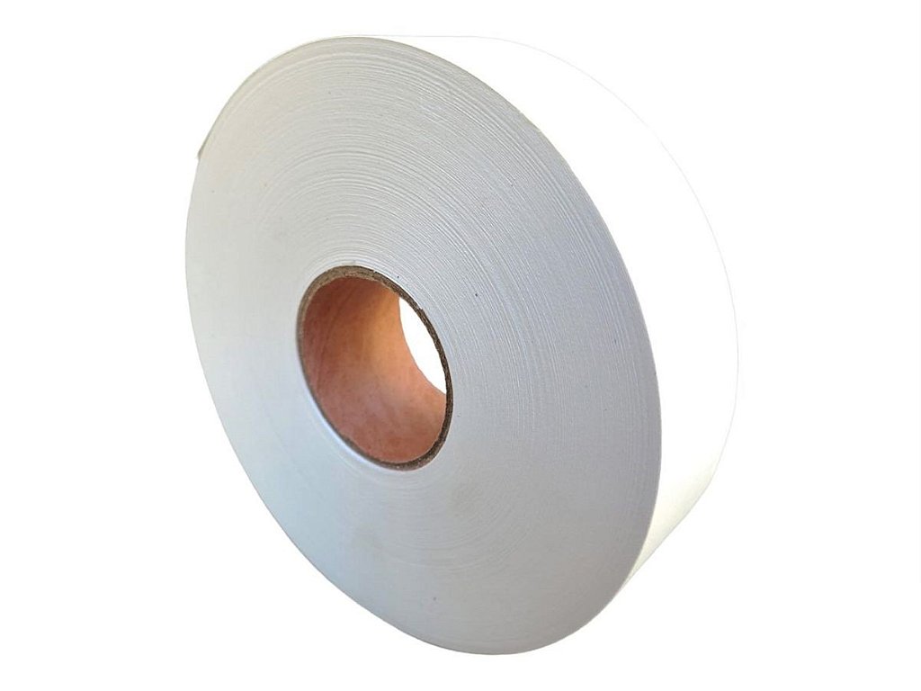 Fita de Papel Microperfurada para Drywall - Rolo 50mm x 150m - Deville Kerr
