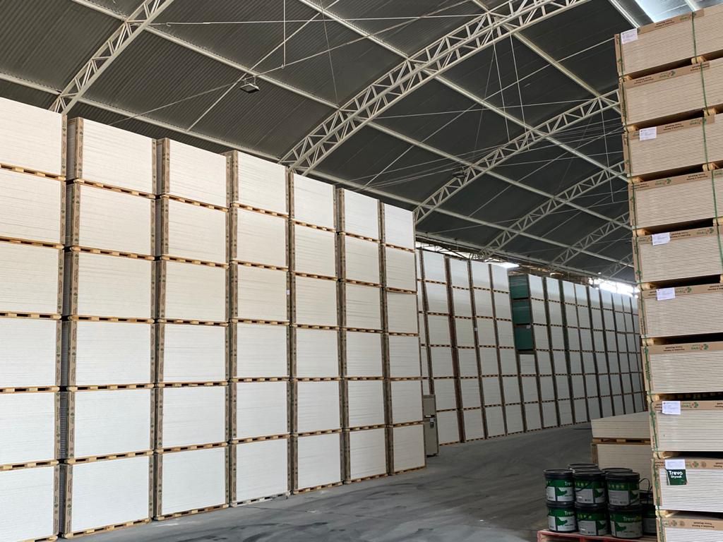 Gesso Acartonado ST Drywall 1,20m x 1,80m - Deville Kerr