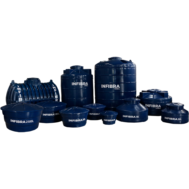 Tanque 10000L Infibra Permatex - Polietileno - Deville Kerr