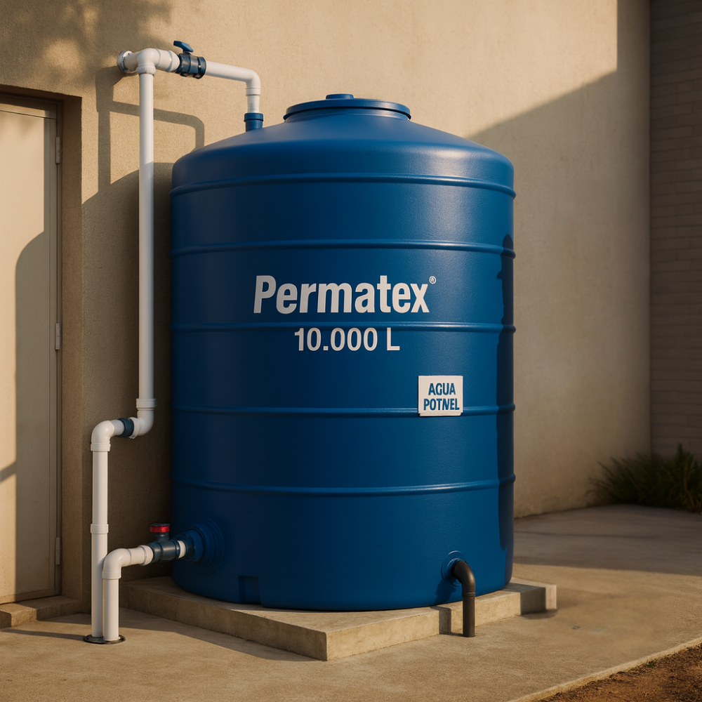 Tanque 10000L Infibra Permatex - Polietileno - Deville Kerr
