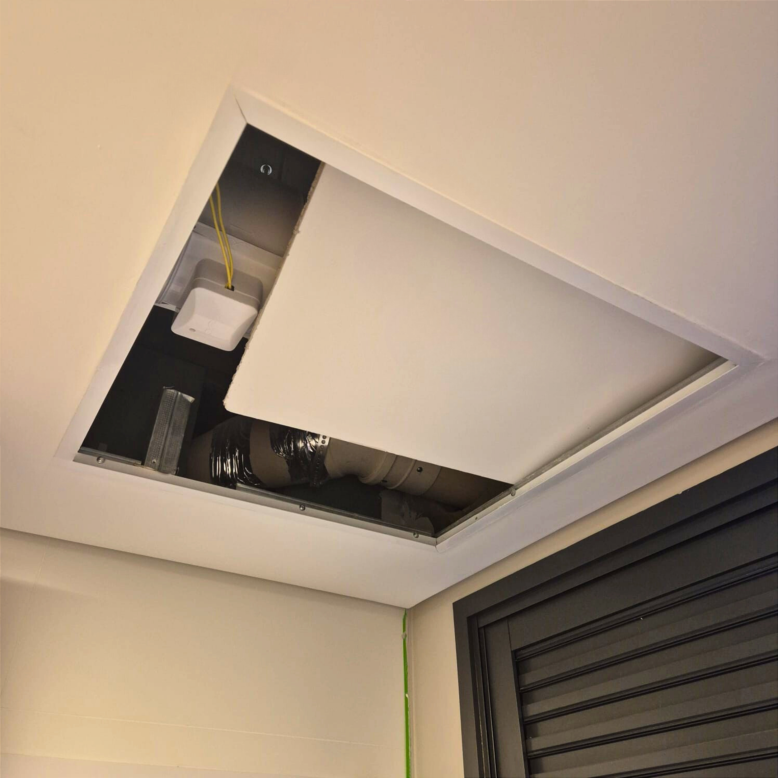 Alçapão com Tampa para Drywall 20x20 - Deville Kerr