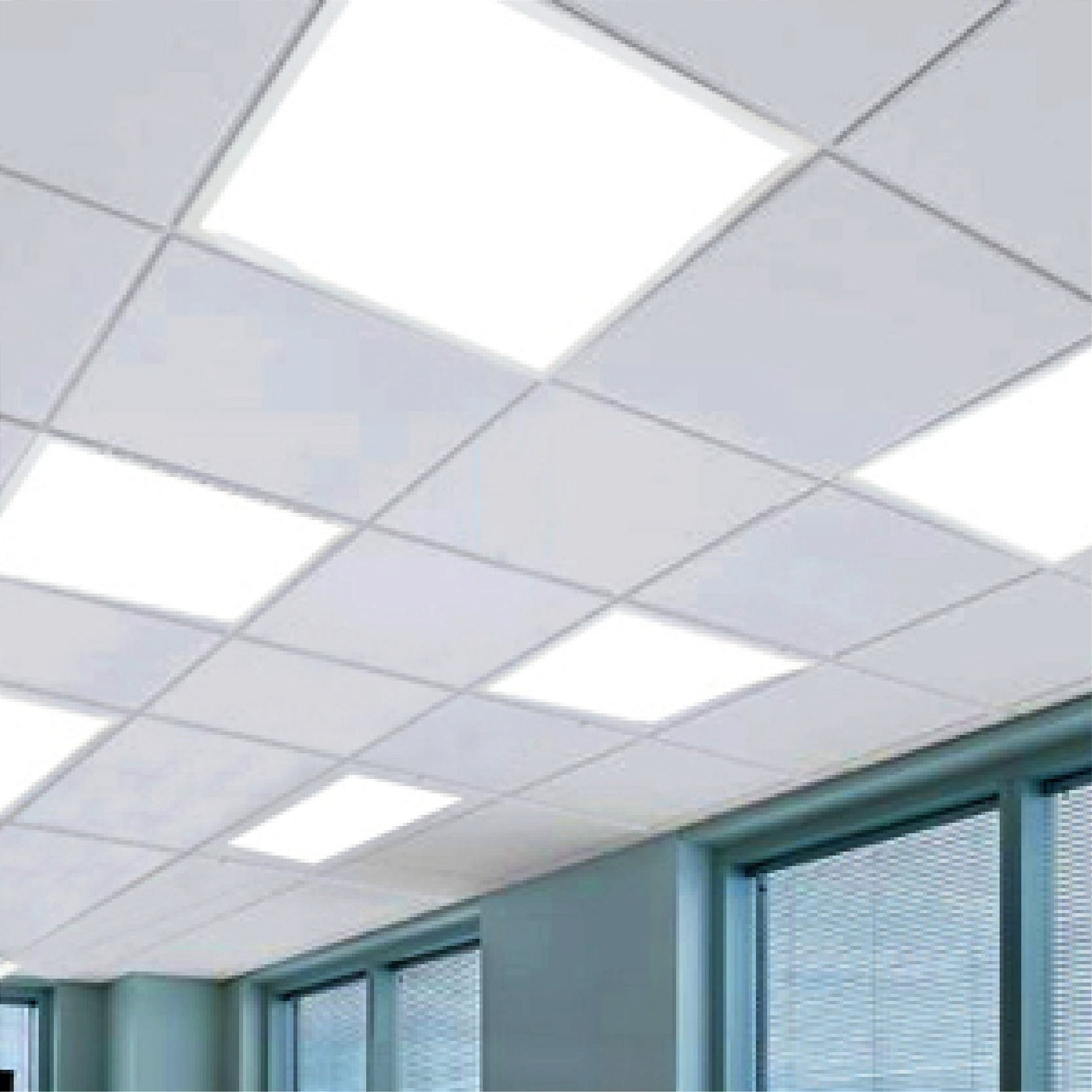 Luminária para Forro Removível 45W Led 6.000k - 618mm x 618mm - Deville ...