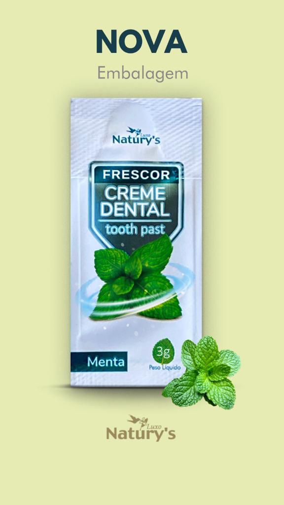Kit Dental para Hotel Escova + Creme Dental 3g cx 500 un - Aroma do ...