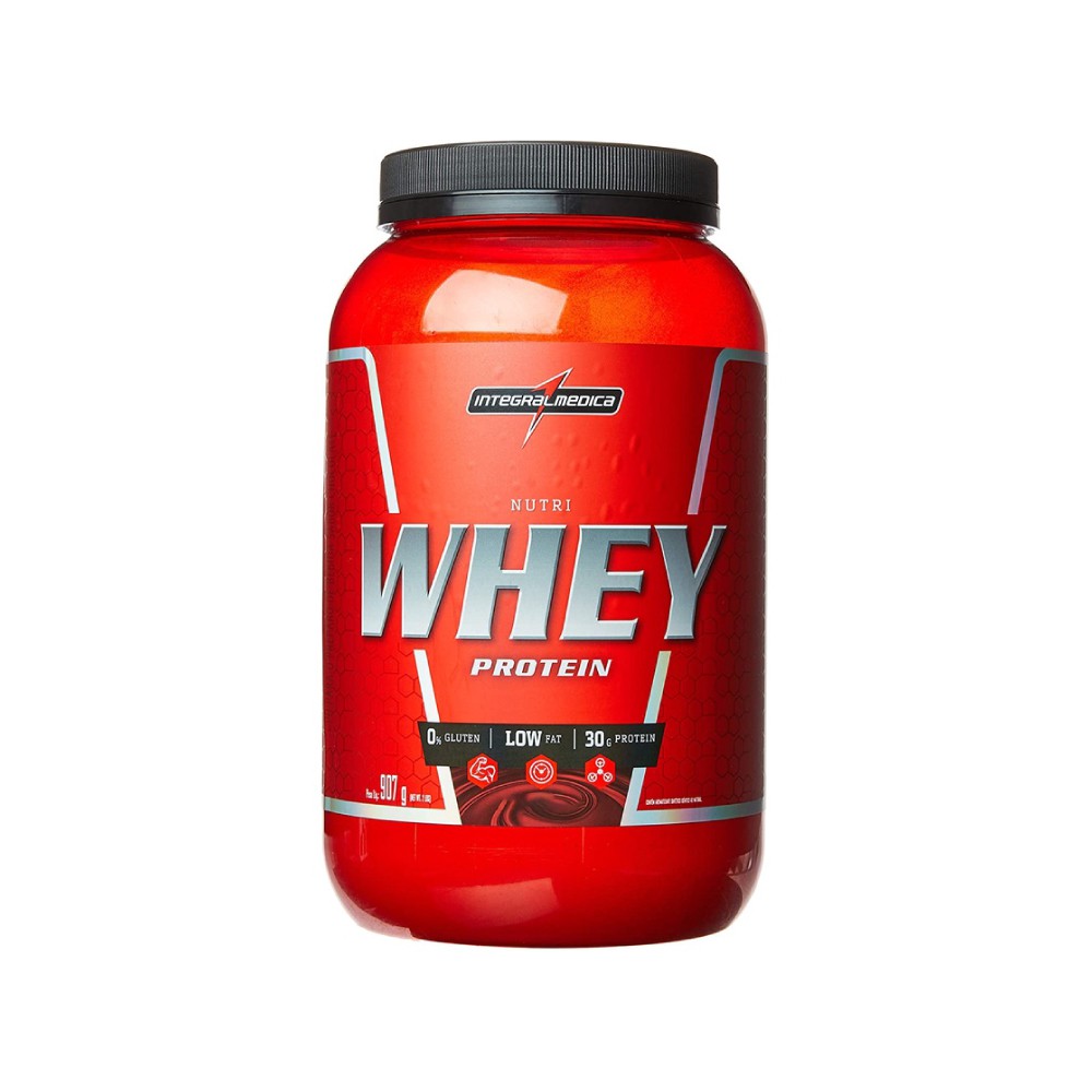 Nutri Whey Protein Refil - Integralmedica - BH Suplementos