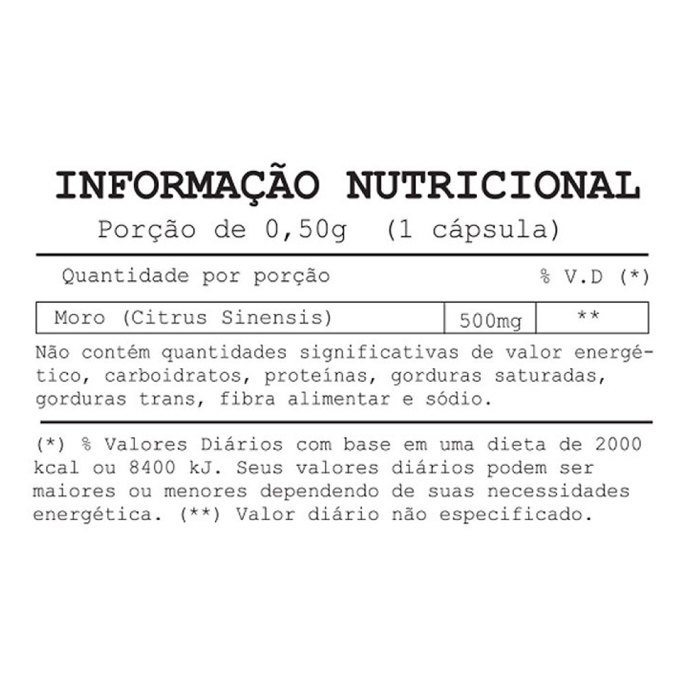 Morosil Original Galena 500mg 30 Cápsulas - Nano Farma Labs - BH ...