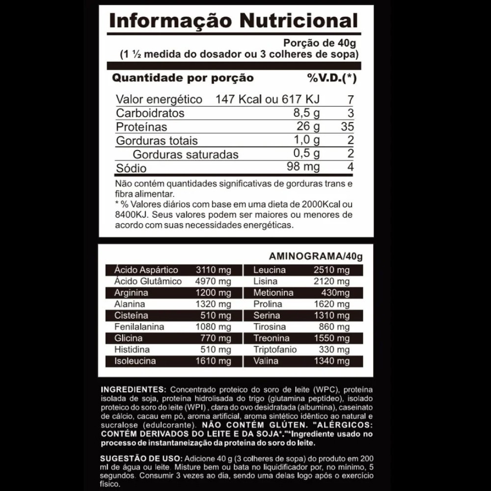 Protein Fusion Whey Isolate - Espartanos - BH Suplementos