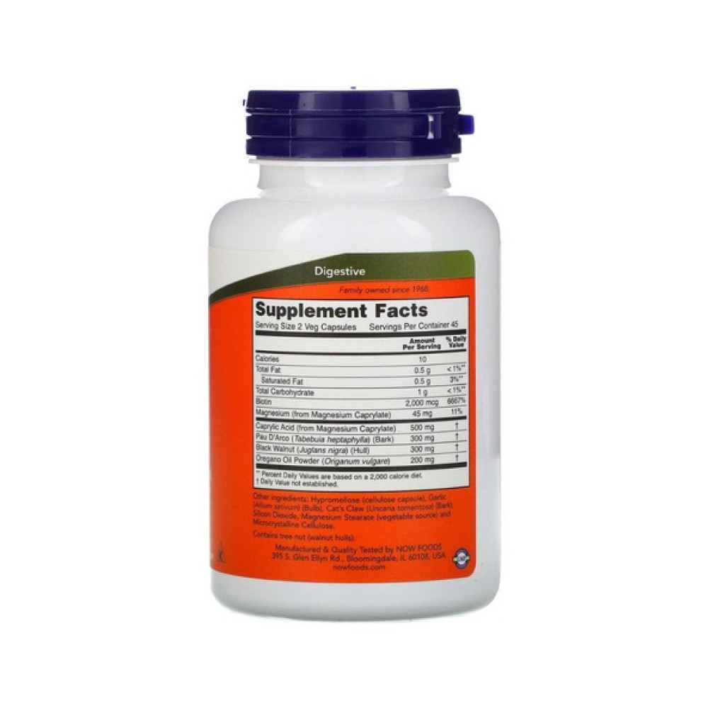 Candida Support - Now Foods - BH Suplementos