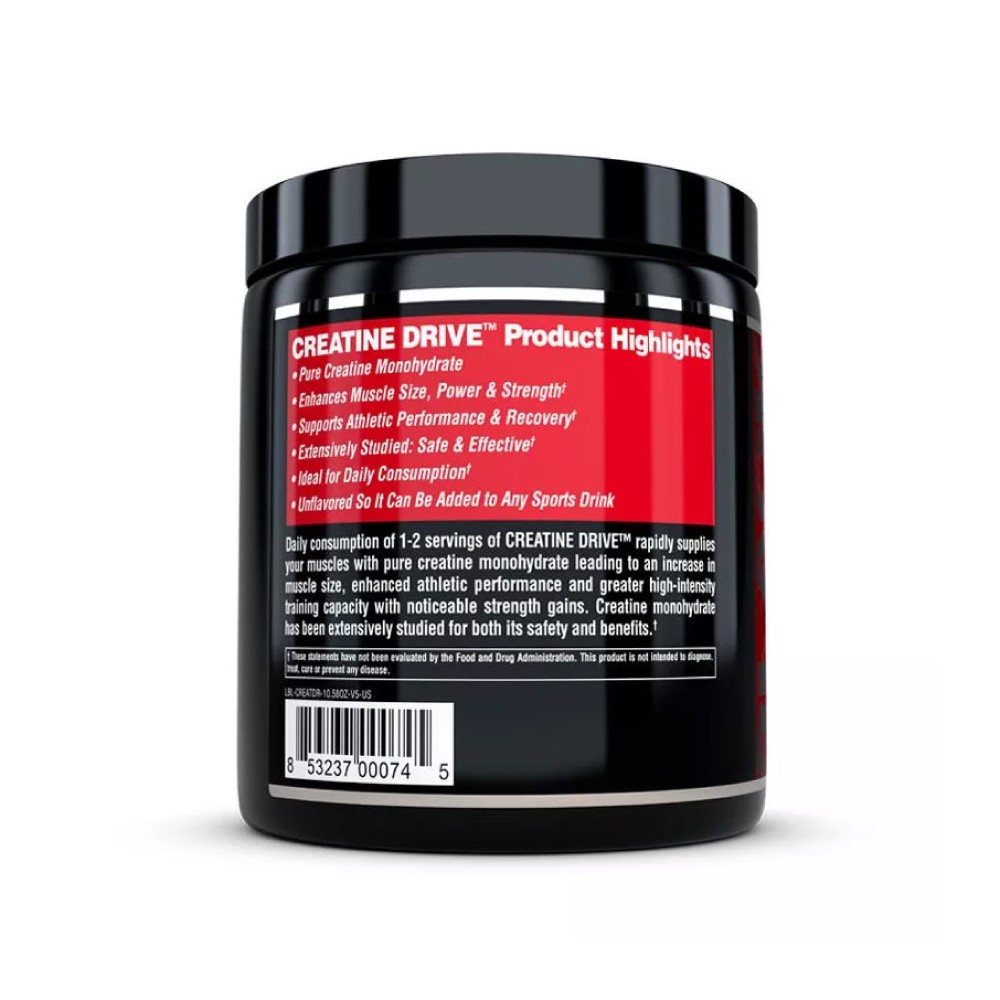 Creatina Drive 300g - NUTREX - BH Suplementos