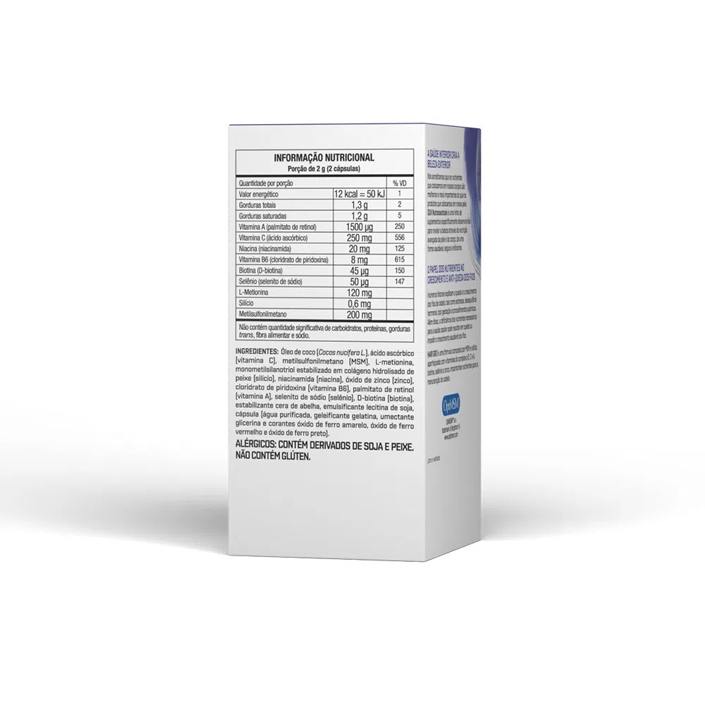 HAIR GRO 60 Cápsulas - Dux Nutrition - BH Suplementos