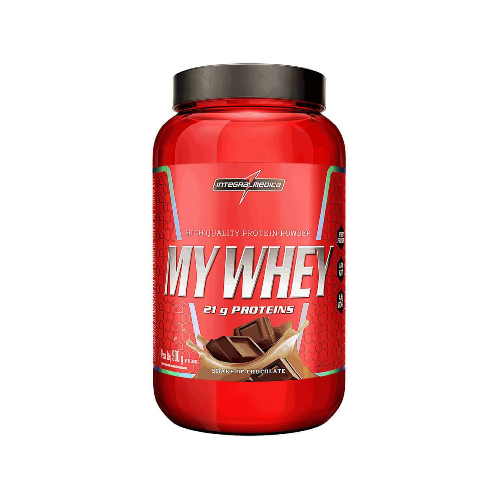 My Whey 900g Integralmedica Bh Suplementos