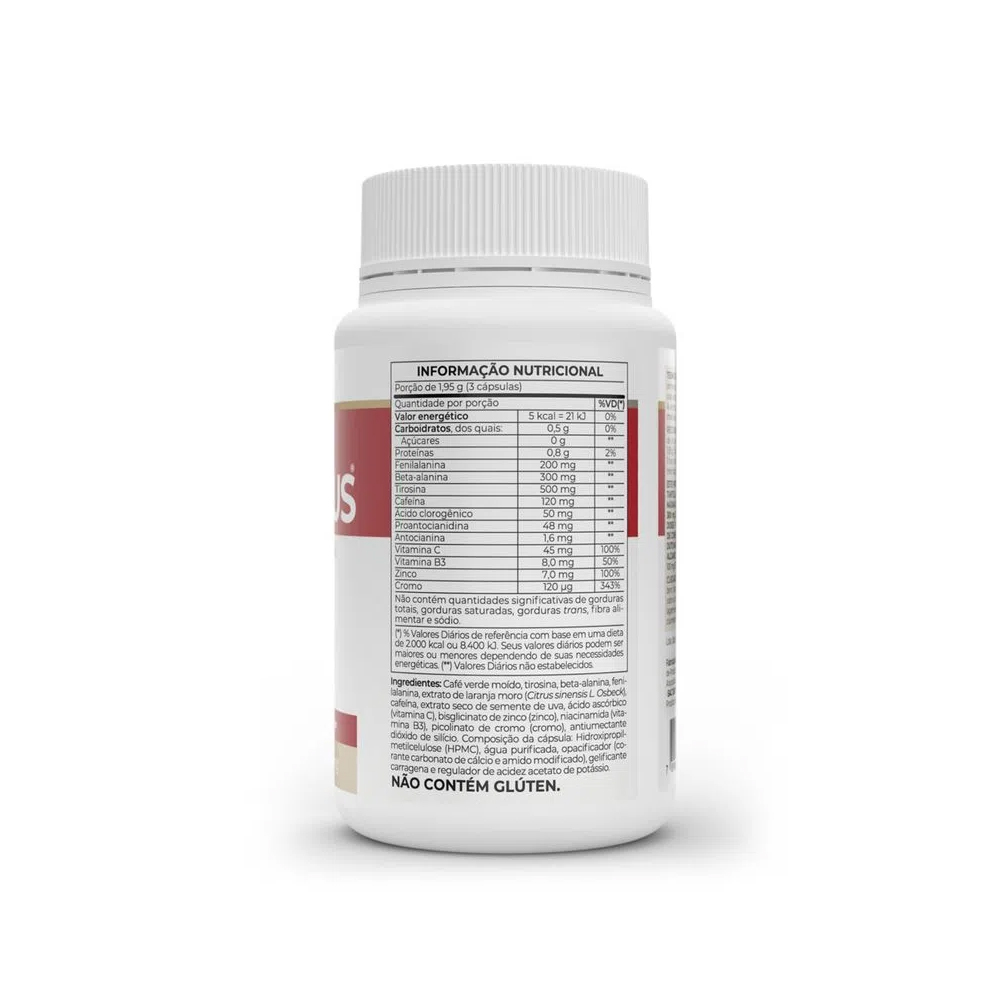 Termo Plus 90 Cápsulas - Vitafor - BH Suplementos