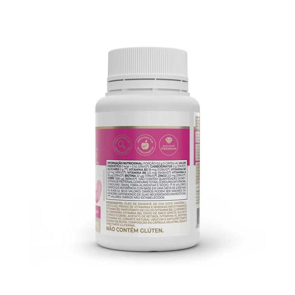 Vita Beauty 60 Cápsulas Vitafor Bh Suplementos
