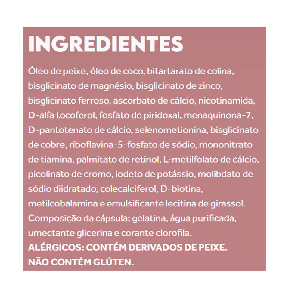 ALPHA MATER MULTINUTRIENTES PARA GESTANTES 60 Cápsulas - Puravida - BH ...