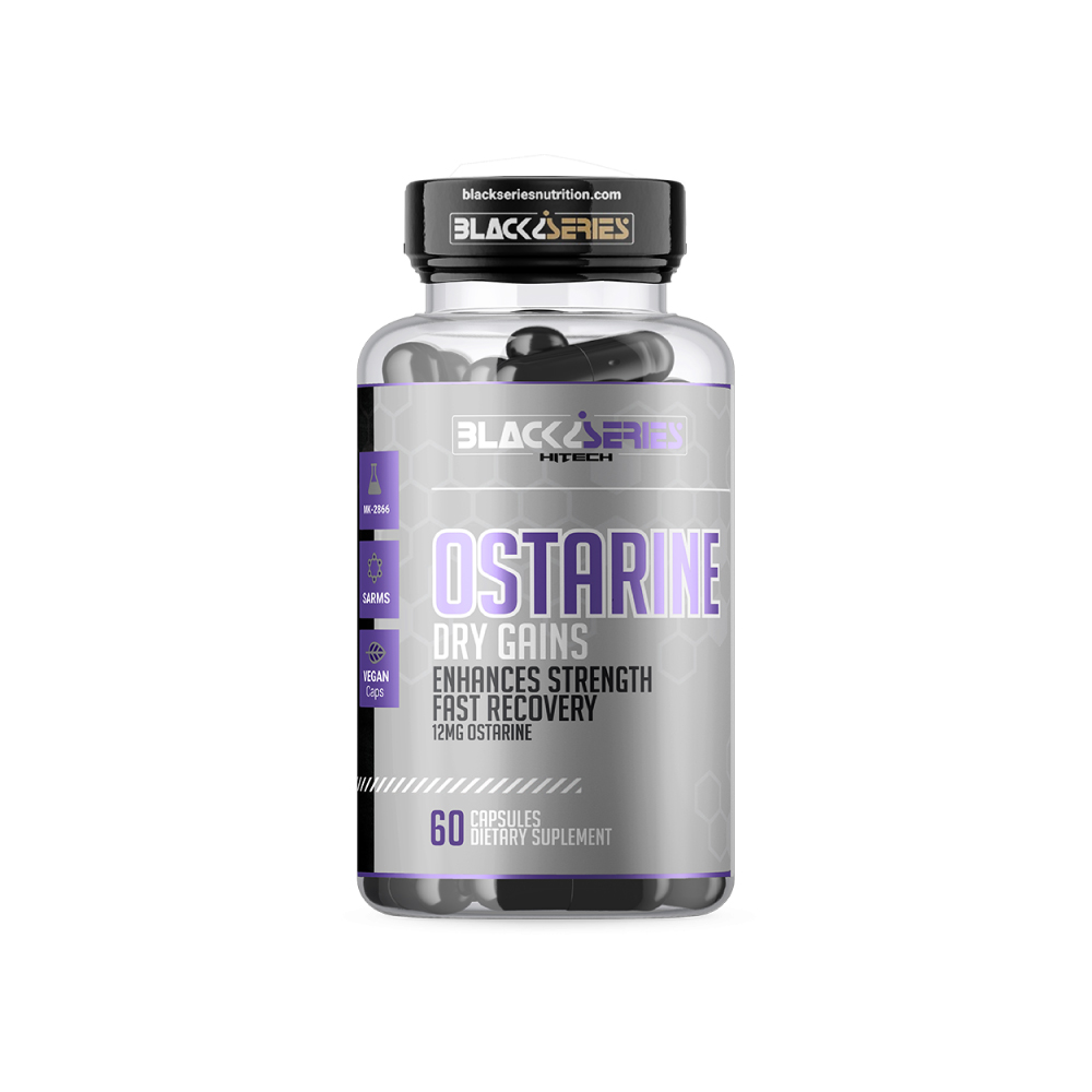 Ostarine MK-2866 10mg 60 Cápsulas - Black Series - BH Suplementos