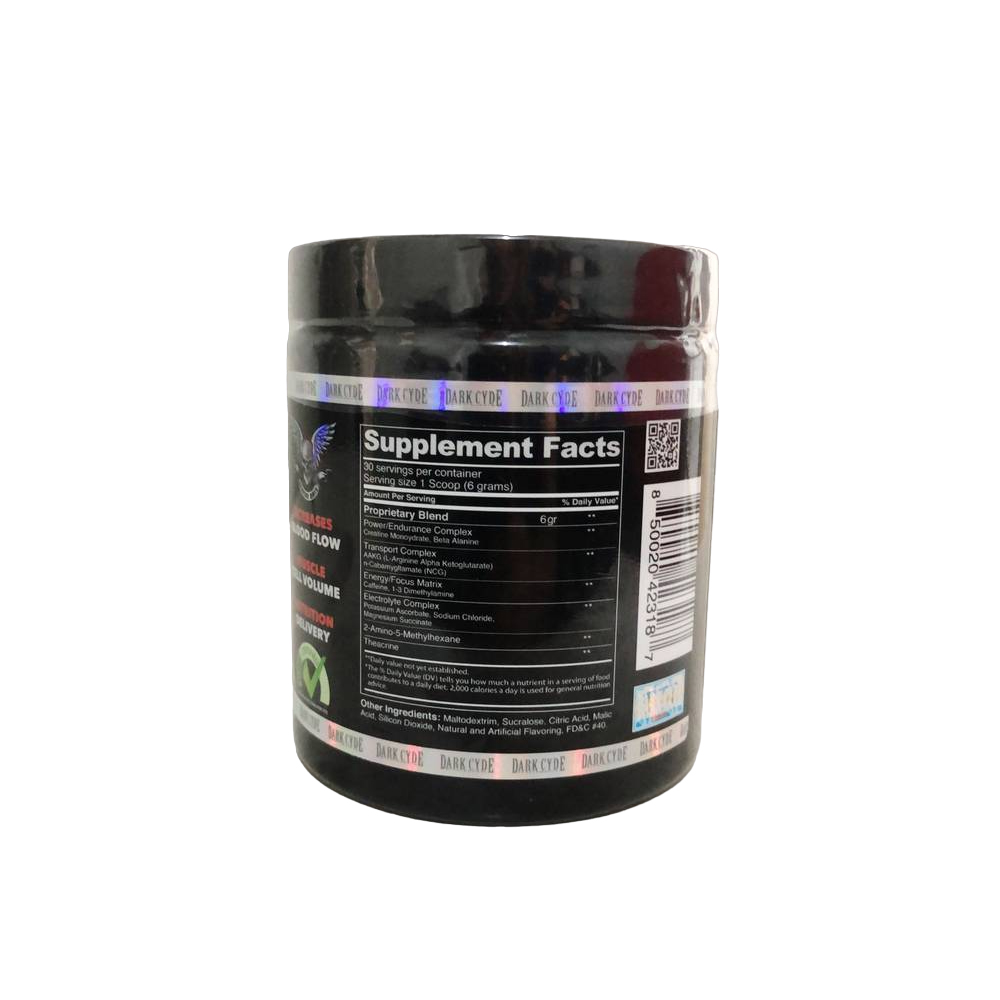 Pré-treino Phenom Plus 180g - Dark Cyde - BH Suplementos