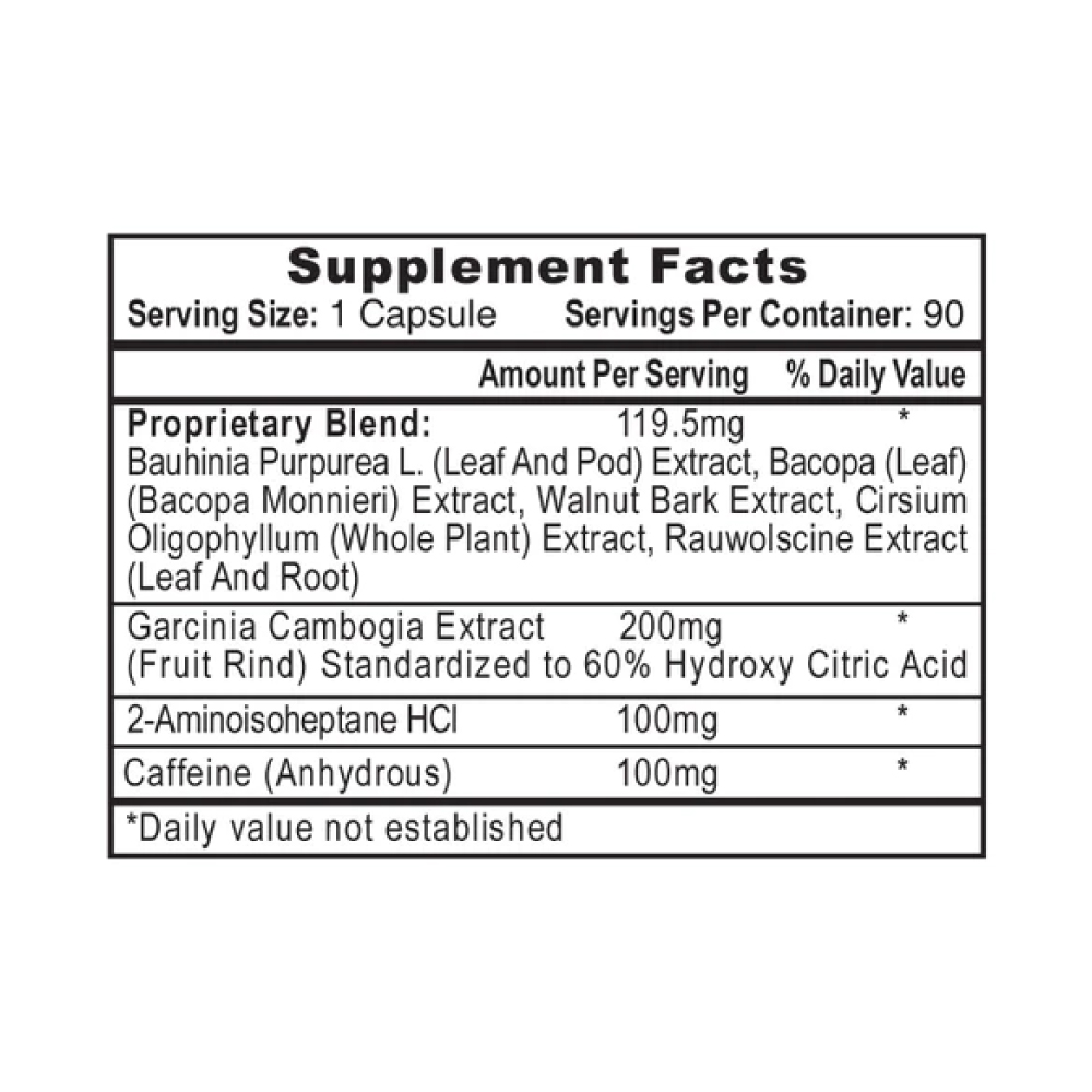 HydroxyElite 90 Cápsulas - Hi-Tech Pharmaceuticals - BH Suplementos