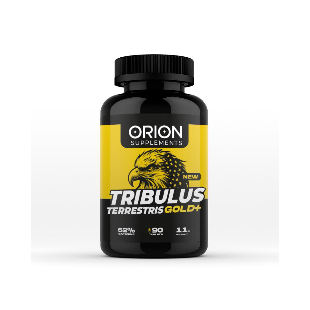 Tribulus Terrestris Gold 1.1g 90 Tabletes - Orion Supplements - BH ...