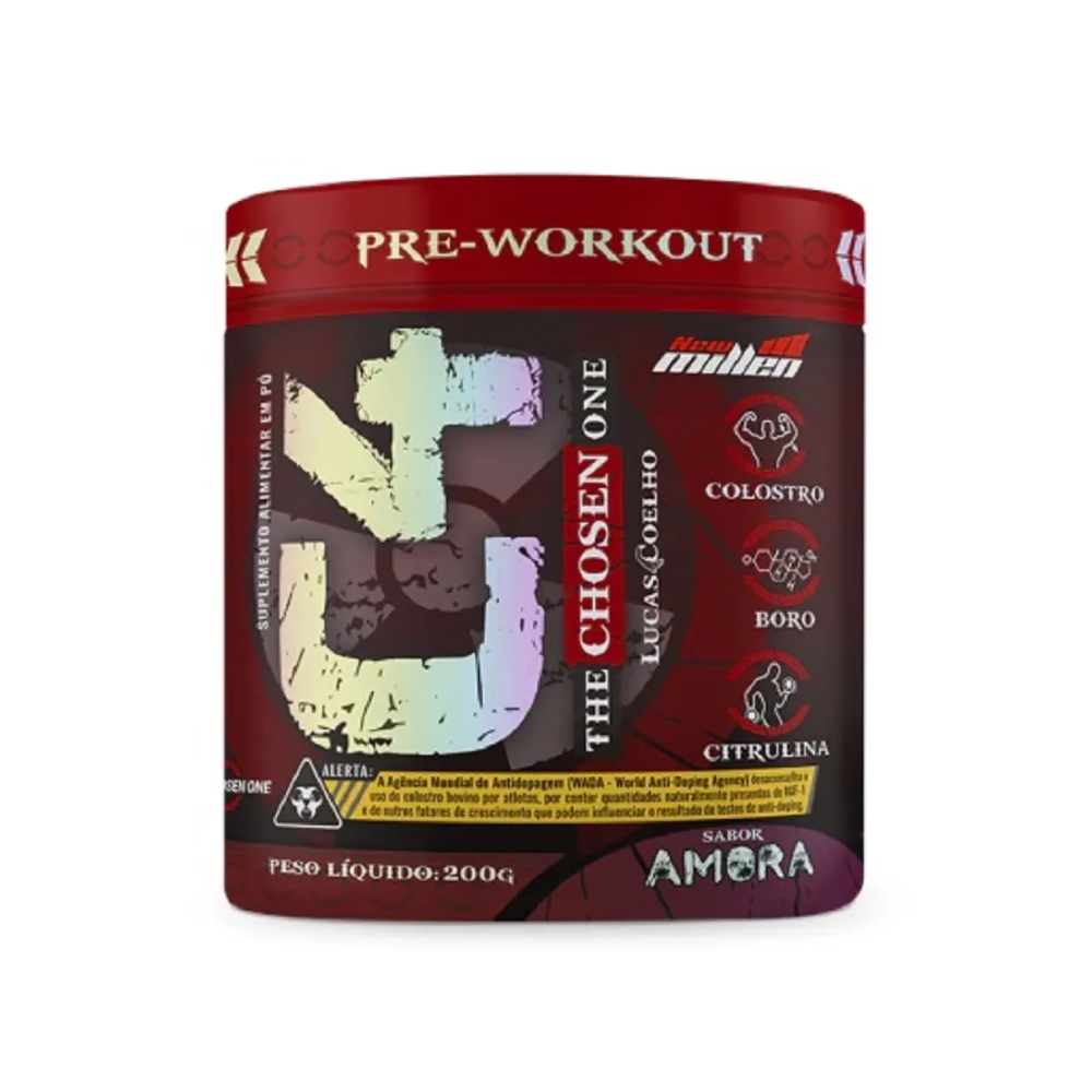 C4 The Chosen One 200g - New Millen - BH Suplementos