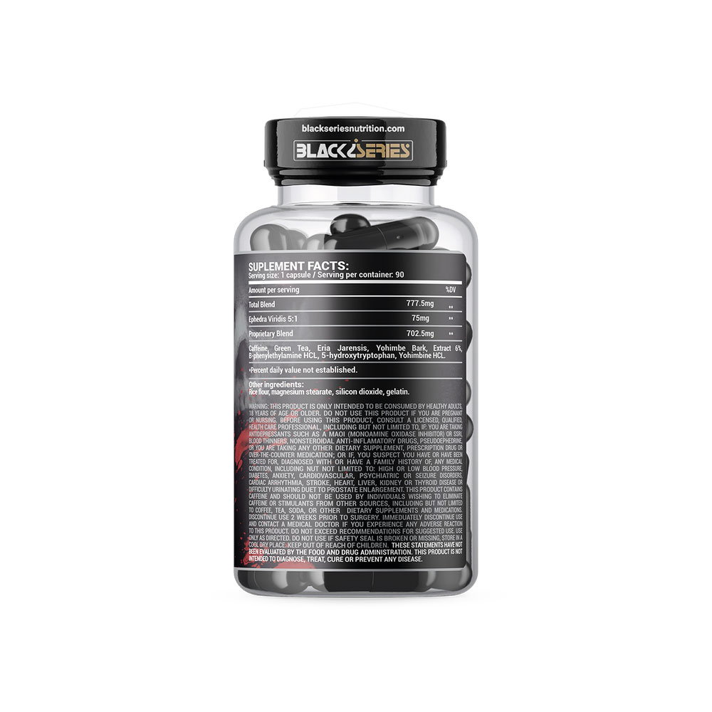 Doctor RIP 90 Cápsulas - Black Series - BH Suplementos