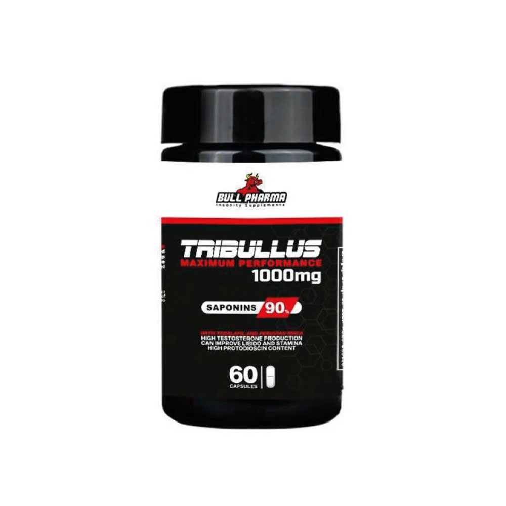 Tribulus 1000mg 60 Cápsulas - Bull Pharma - BH Suplementos